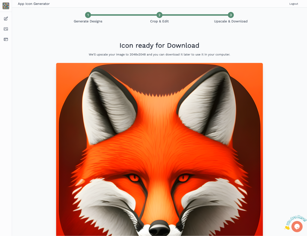 Appicons AI | AI-Generated App Icon Design Tool for iOS & Android
